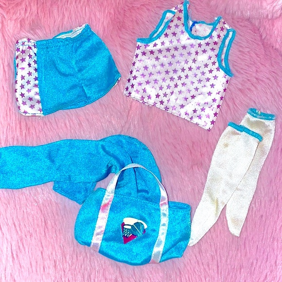 Barbie | Toys | Vintage Barbie Kens Gym Outfit | Poshmark